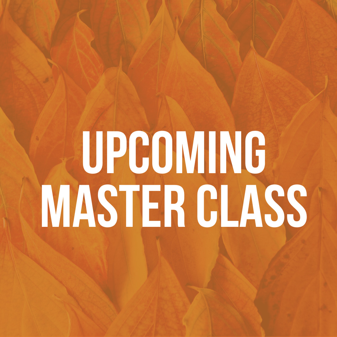 Upcoming master classes - Training for Translators